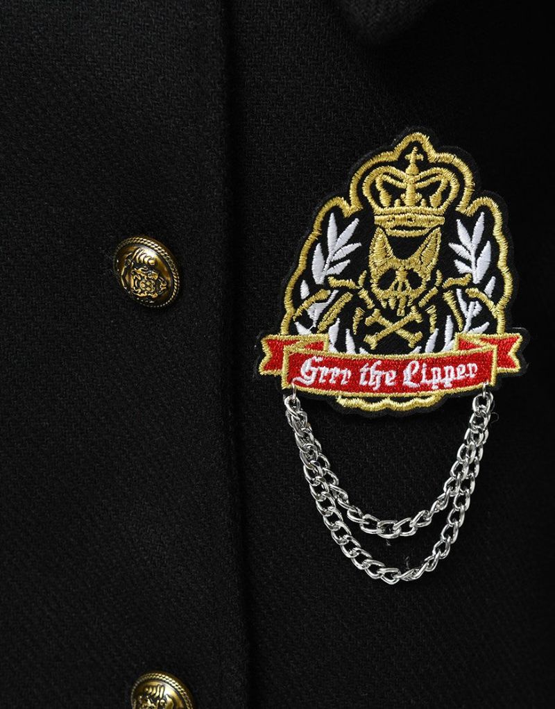 Grrr the Lipper【ガルルザリッパー】魔界学園セーラーコート/全2色